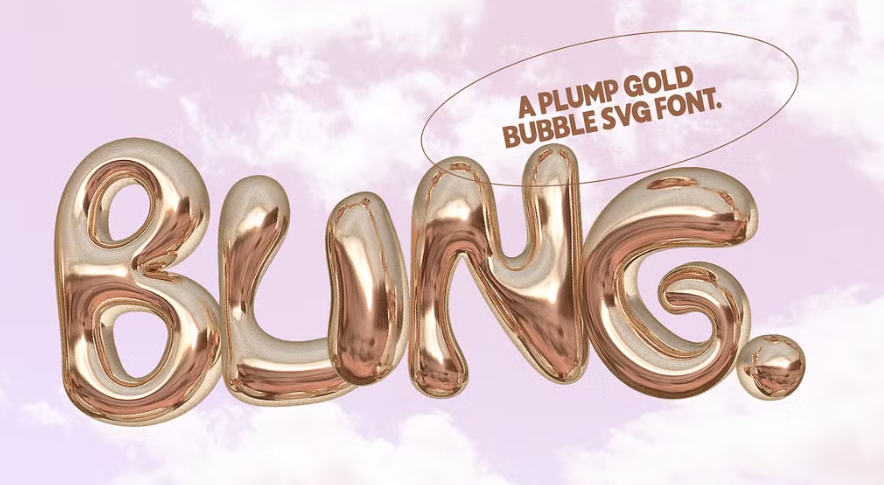 Huge Color Fonts List! 20+ Balloon SVG Fonts - LifeInscribed.com