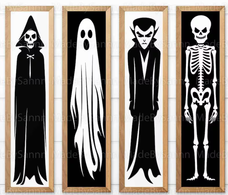 Etsy Exclusive! 35+ Spooky Halloween Porch Sign SVGs - LifeInscribed.com
