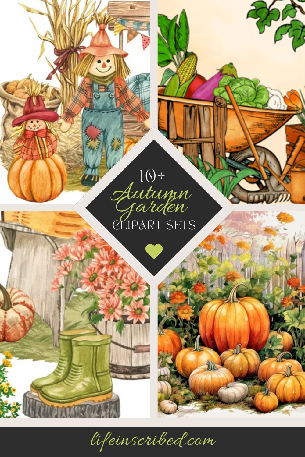 Best Little List! 10+ Autumn Gardening Clipart - LifeInscribed.com